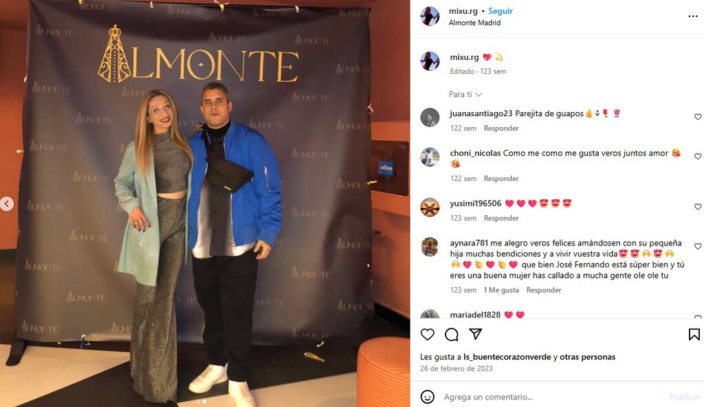 Muere Michu, ex-pareja de José Fernando Ortega y madre de su hija: la enfermedad congénita por ...