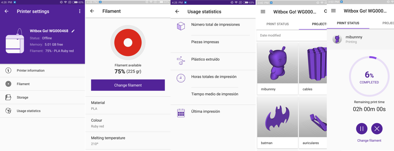 BQ Witbox Go, análisis. Review con características, precio y ...