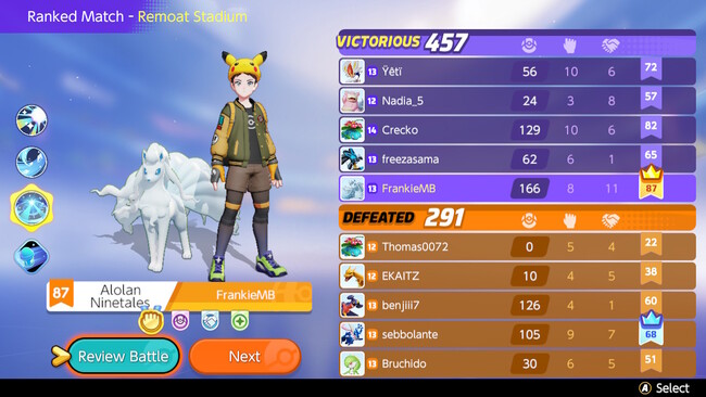 Guía Pokémon Unite: trucos, consejos y las mejores estrategias para ganar.