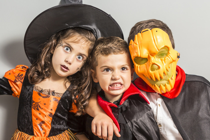 25 terroríficas propuestas de disfraces para Halloween, para bebés y niños