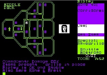 La historia de Alien en los videojuegos (I)