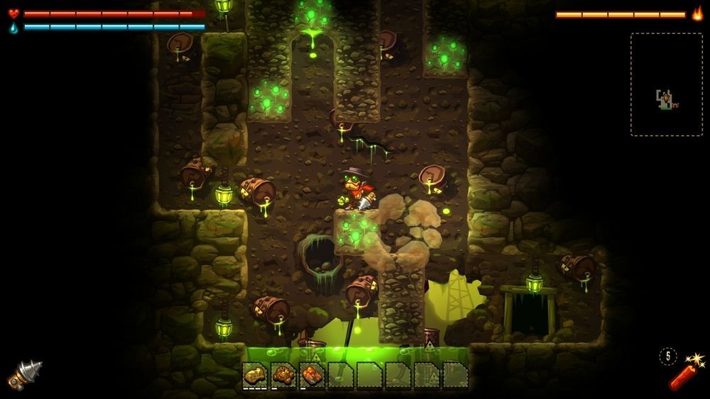 SteamWorld Dig: análisis