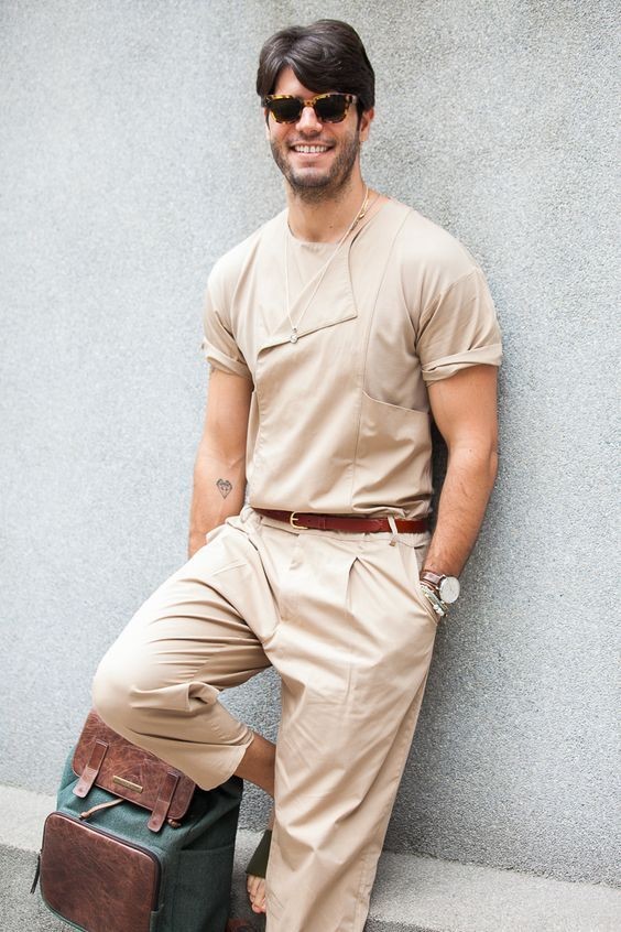 Tonos nude y piezas en blanco protagonizan el mejor street-style de la ...