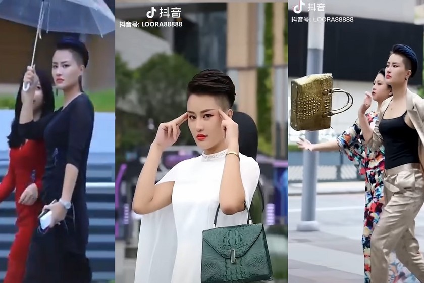 Así es Loora Wang, la primera influencer china que desde una red social ...