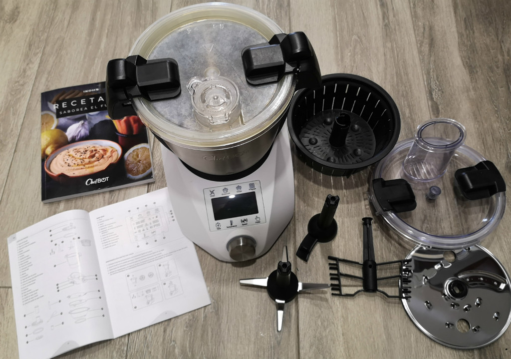 Un mes cocinando con un robot de cocina: así es como ha transformado el ...