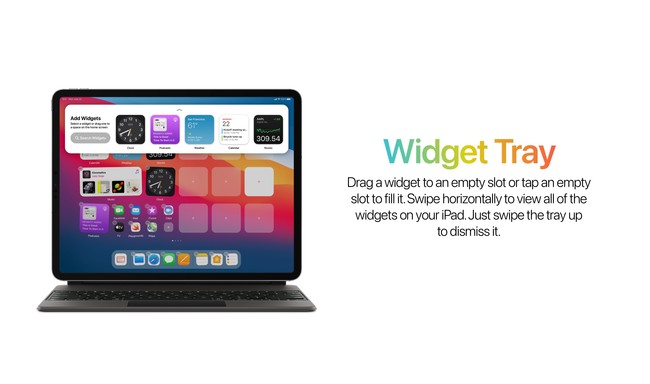 Un nuevo concepto de iPadOS 15 nos muestra cómo podría ser la llegada de los widgets, la ...