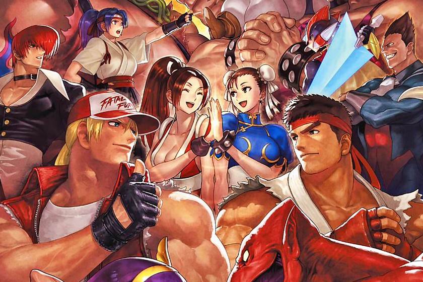 ¡SNK Vs Capcom Chaos ha regresado! Ryu y Kyo Kusanagi vuelven a cruzar ...