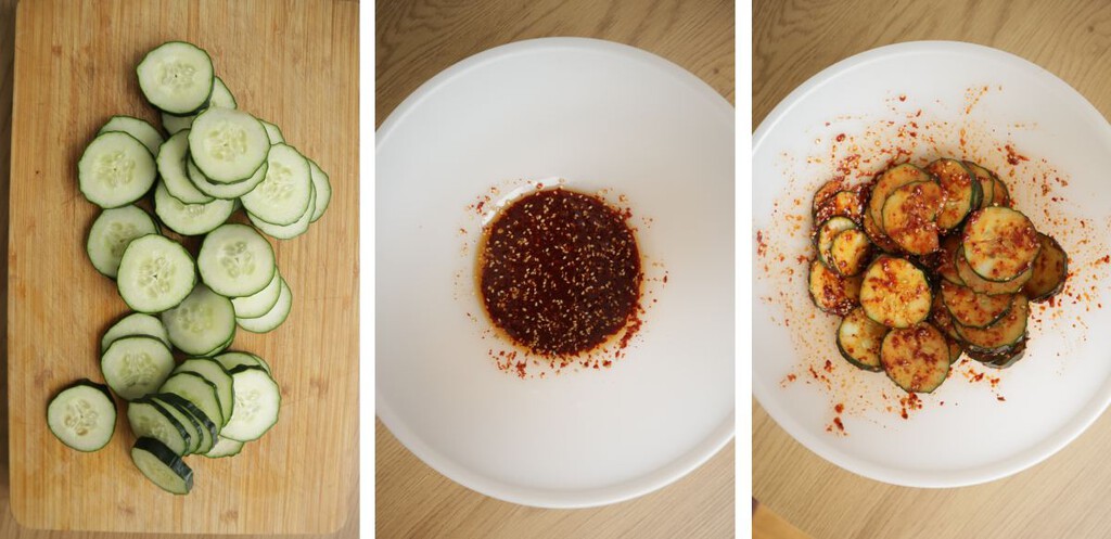 Receta de oi muchim, la deliciosa ensalada coreana de pepino lista en ...