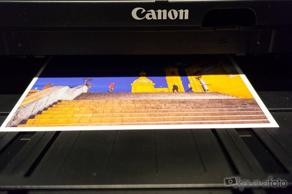 Impresora Canon Pixma iP8750, análisis