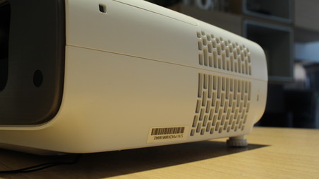 BenQ W2700 4K, análisis: resolución 4K y buena calidad de imagen si cuentas con una sala dedicada