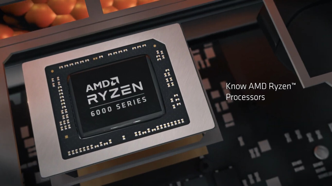 AMD Presenta Sus Nuevos Ryzen 6000 Para Port tiles Hasta 5 0 GHz De