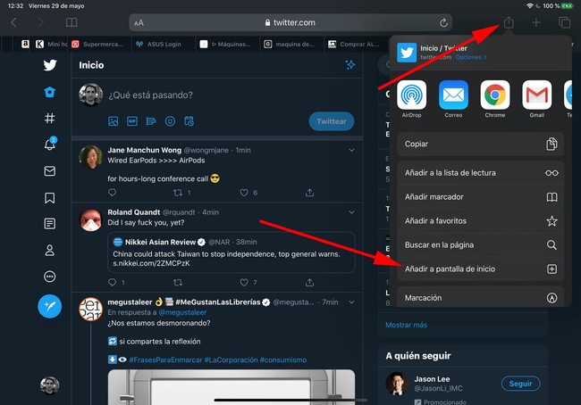 Cómo programar tweets desde Twitter oficial usando tu móvil Android o iPhone