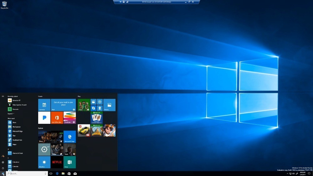 Windows 10 Cloud ya ha sido hackeado para ejecutar programas Win32