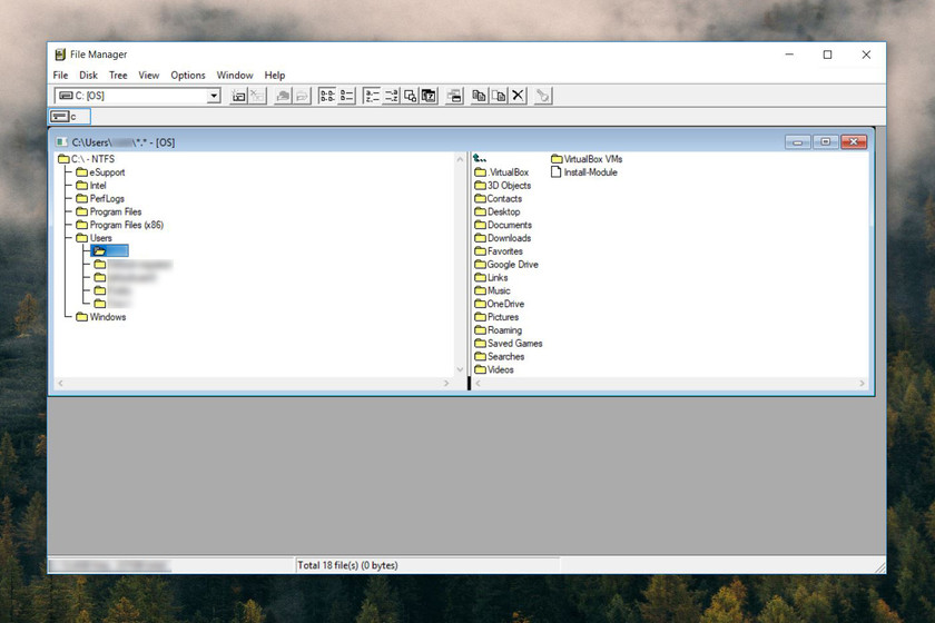 Windows File Manager ha vuelto a la vida y puede ejecutarse en Windows ...