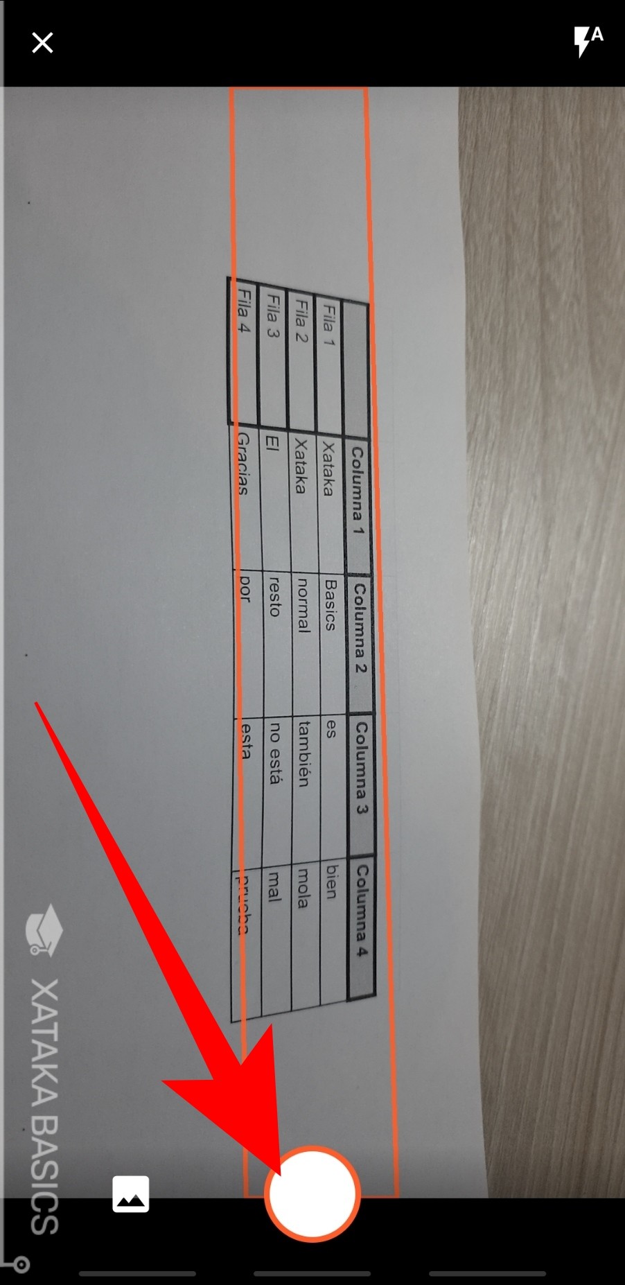 Cómo digitalizar una tabla de datos sacando una foto con Excel en ...