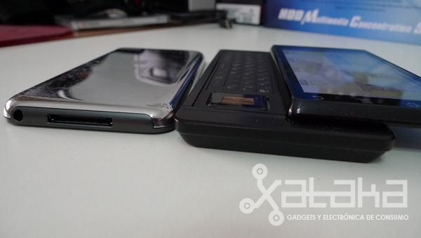 Motorola Milestone, Android en una gran pantalla