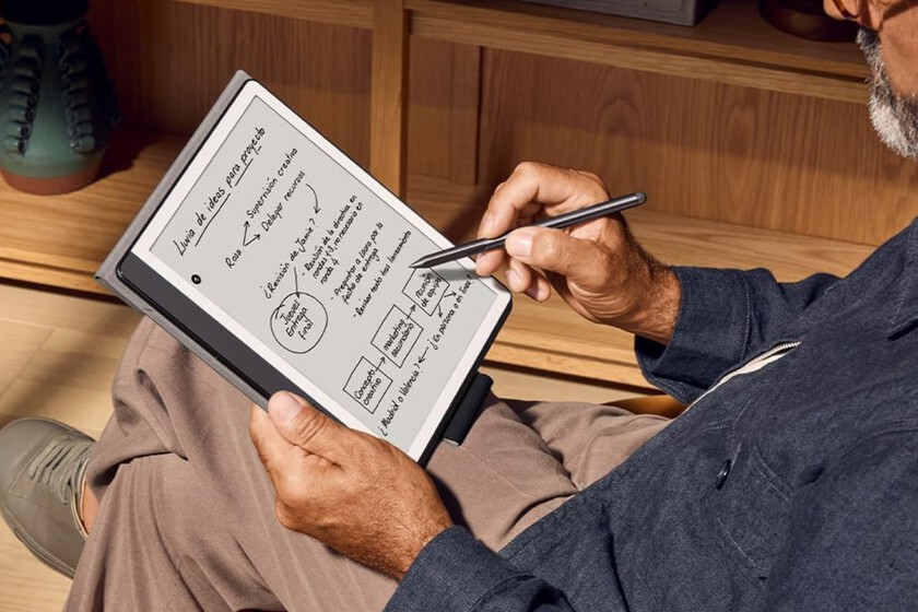 El lector 2 en 1 de la familia Kindle baja de precio: lee, escribe o ...