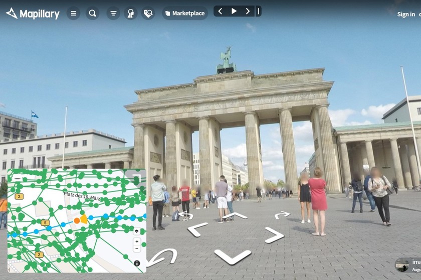 Mapillary, una alternativa colaborativa al Street View de Google Maps