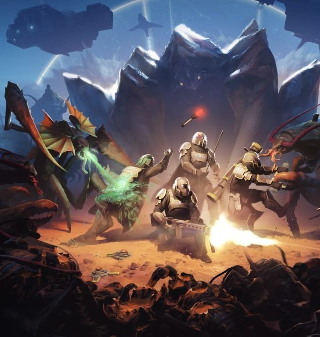 Helldivers: análisis