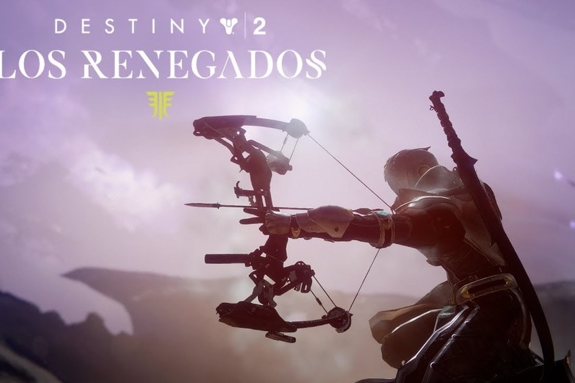 Los Renegados, la primera gran expansión de Destiny 2, llega en septiembre con todas estas novedades