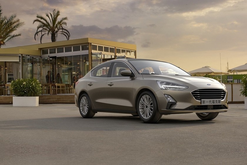 Ford Focus Sedan 2019: Características, fotos e información