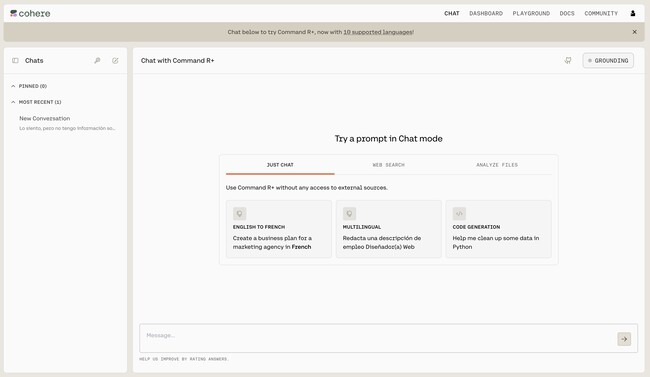 Cohere es una de las mayores tapadas en la escena IA global. Y lo está haciendo todo al revés ...
