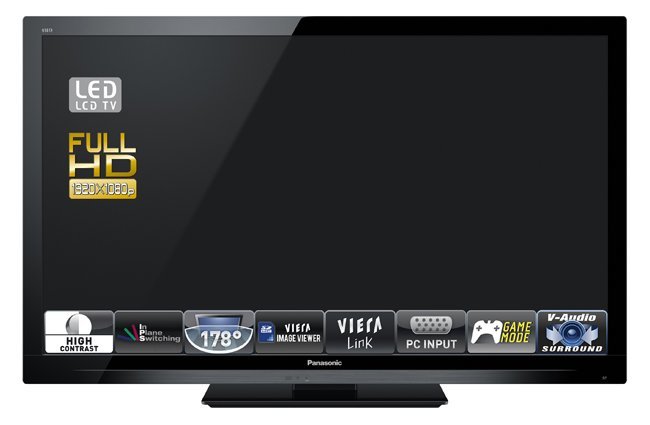 Panasonic Viera LED DT30, E30 y E3, televisores conectados LED con ...