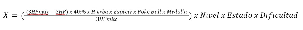 Todas las Poké Ball, cómo capturan Pokémon y la fórmula que debes ...