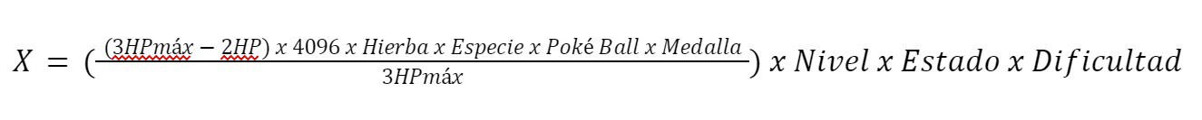 Todas las Poké Ball, cómo capturan Pokémon y la fórmula que debes ...
