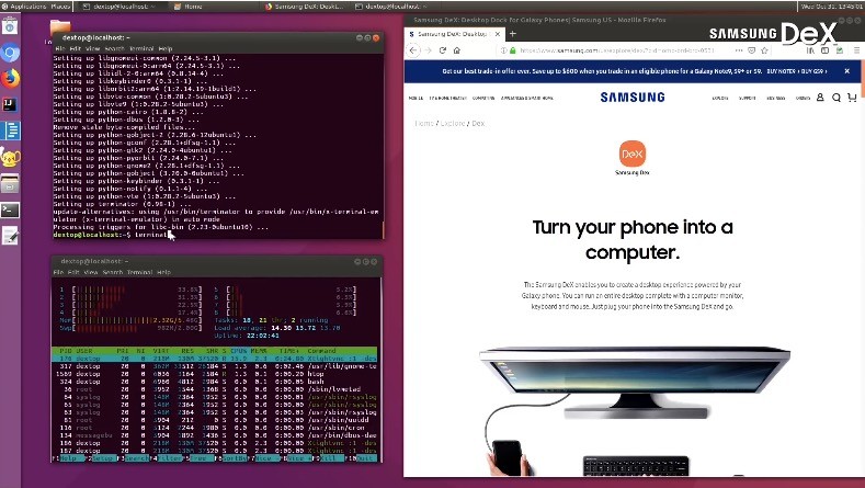Linux en DeX: Samsung dice adiós a un de sus proyectos más prometedores