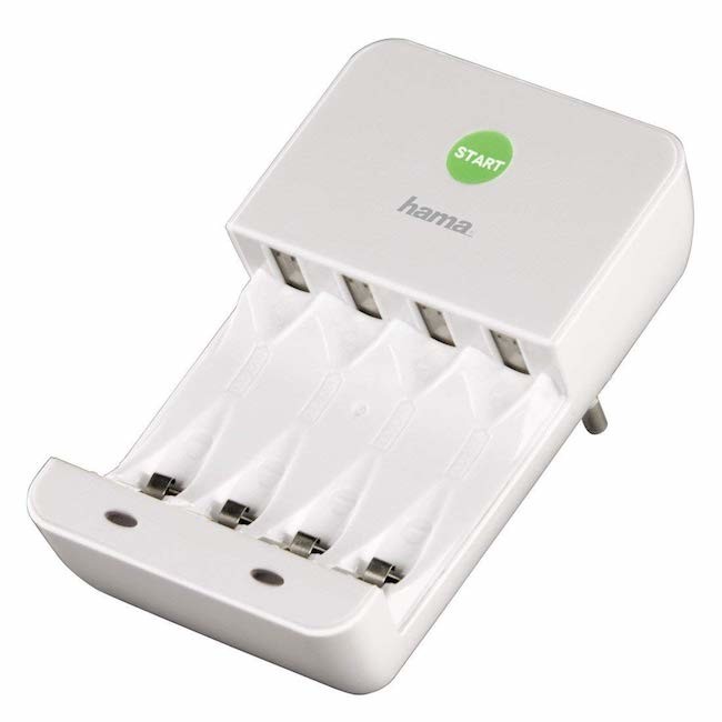 Guía de compra de cargadores de pilas recargables: consejos y modelos ...