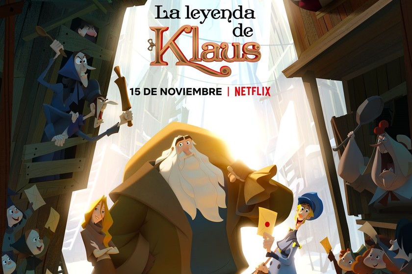 La Leyenda de Klaus: la primera película animada de Netflix tendrá la ...