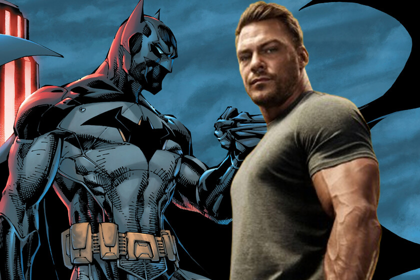 ¿Veremos a Alan Ritchson como Batman en el nuevo DC? James Gunn responde a la petición del actor ...