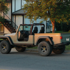 AEV Brute: kit de conversión a pick-up para los Jeep Wrangler TJ