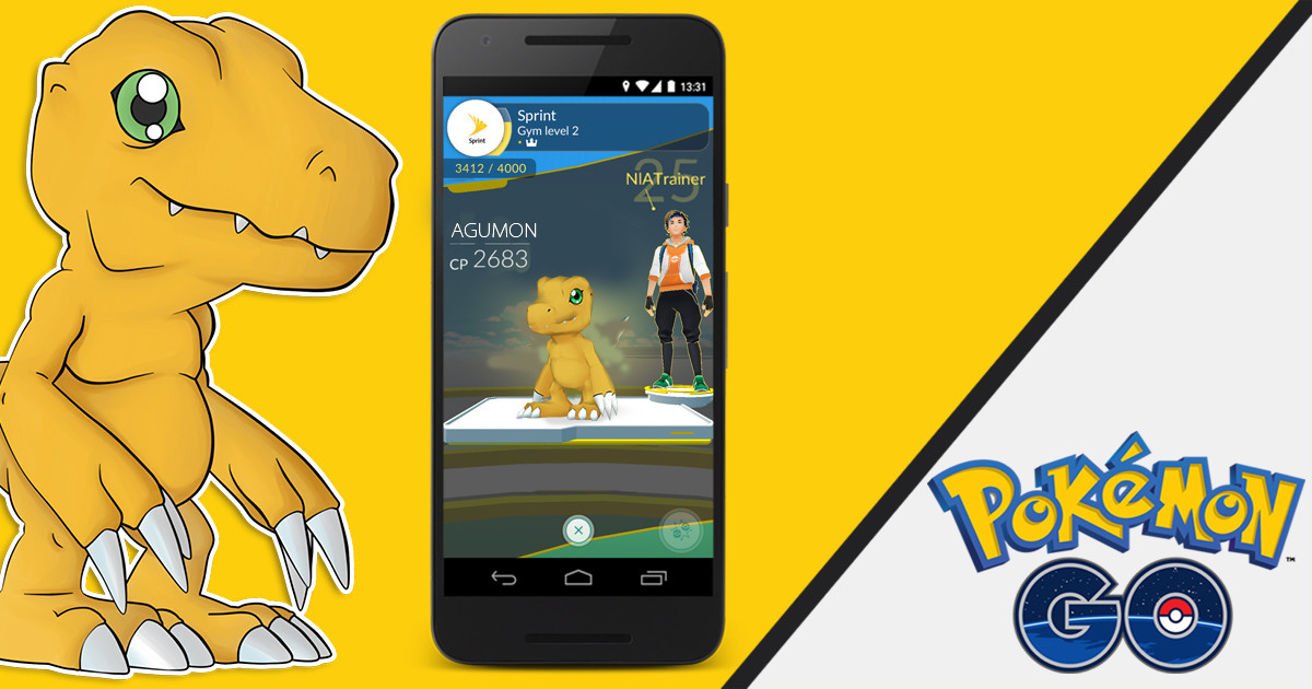 Pokémon GO: cómo encontrar y atrapar un Agumon