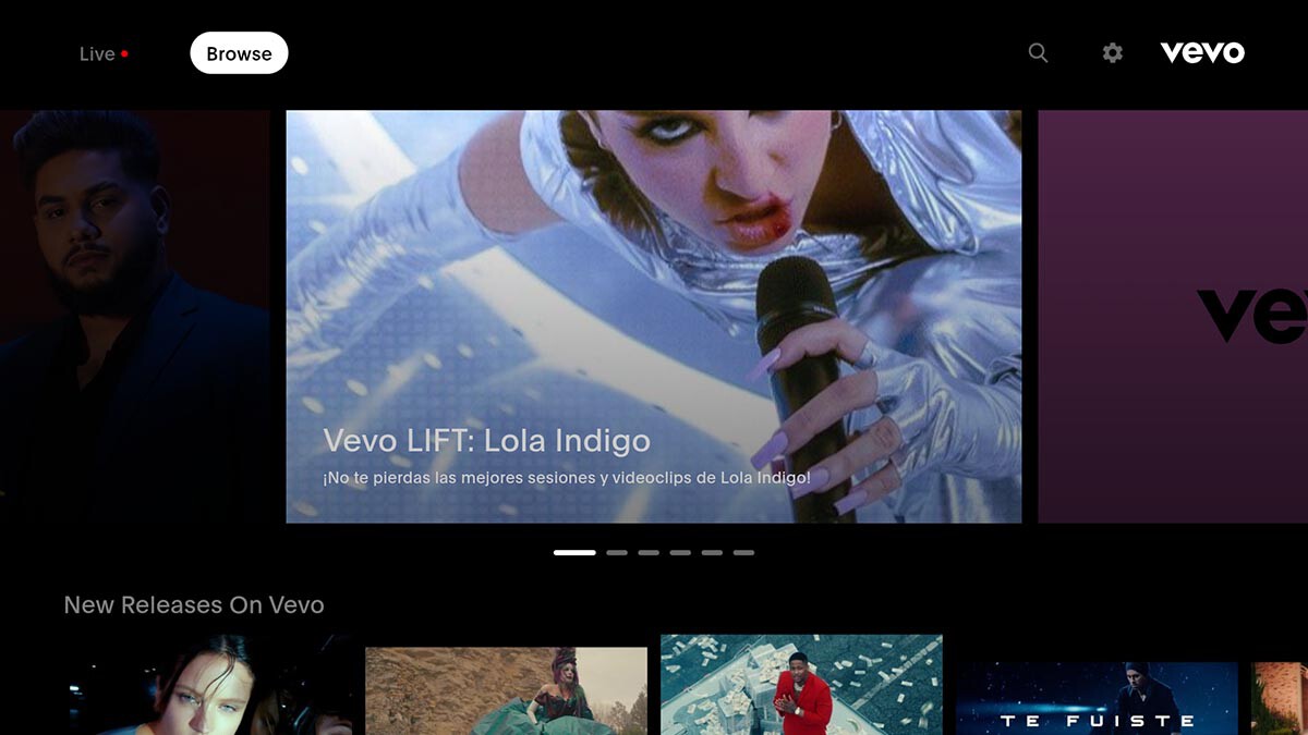 Vevo ya tiene app para Android TV y Google TV: ya puedes ver vídeos ...
