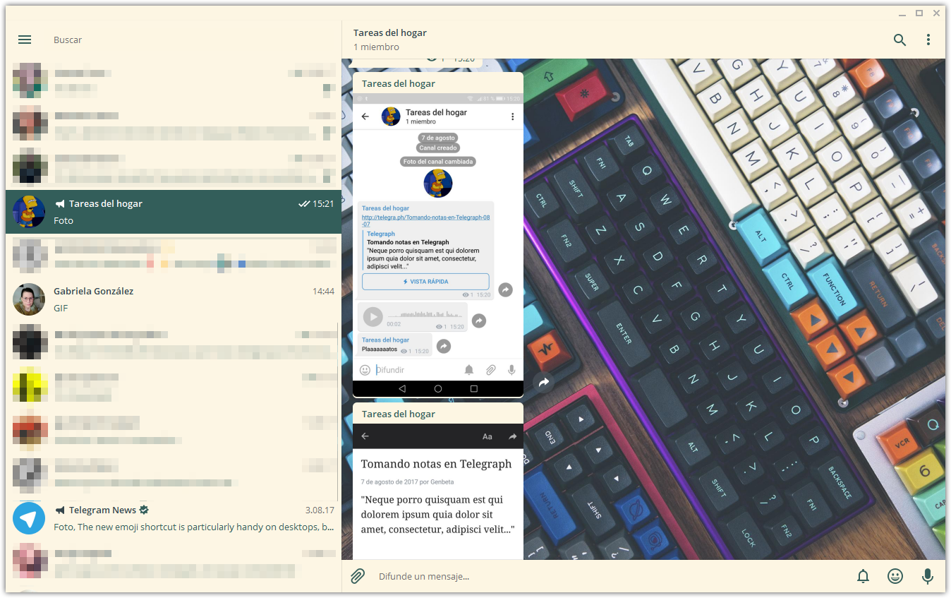 Cómo convertir Telegram en tu app para gestionar tareas, tomar notas y ...
