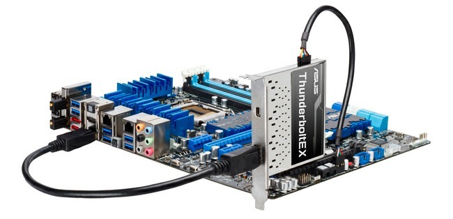 Thunderbolt llega a cualquier computador a través de una tarjeta PCIe