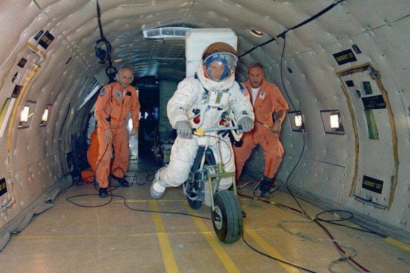 La historia de la motocicleta eléctrica de la NASA, el vehículo que ...