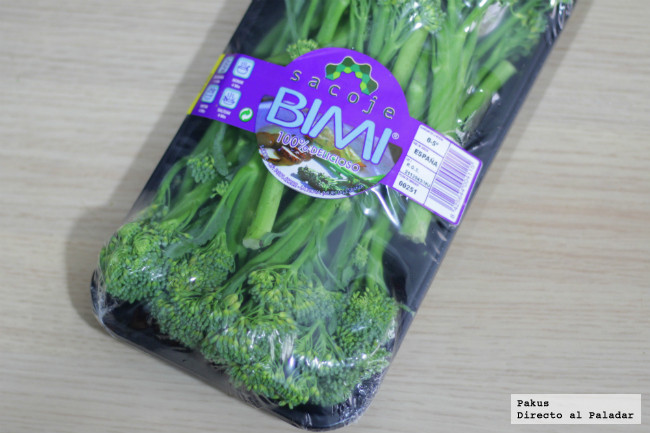 El bimi, la verdura con superpoderes que conquista el mercado