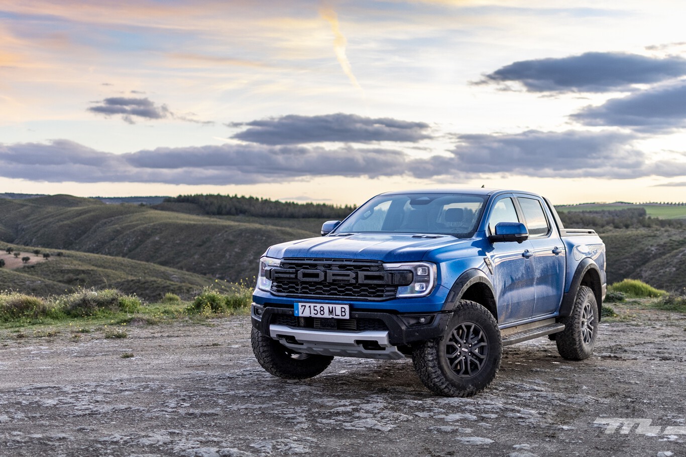 Prueba Ford Ranger Raptor diésel 2024: características, impresiones ...