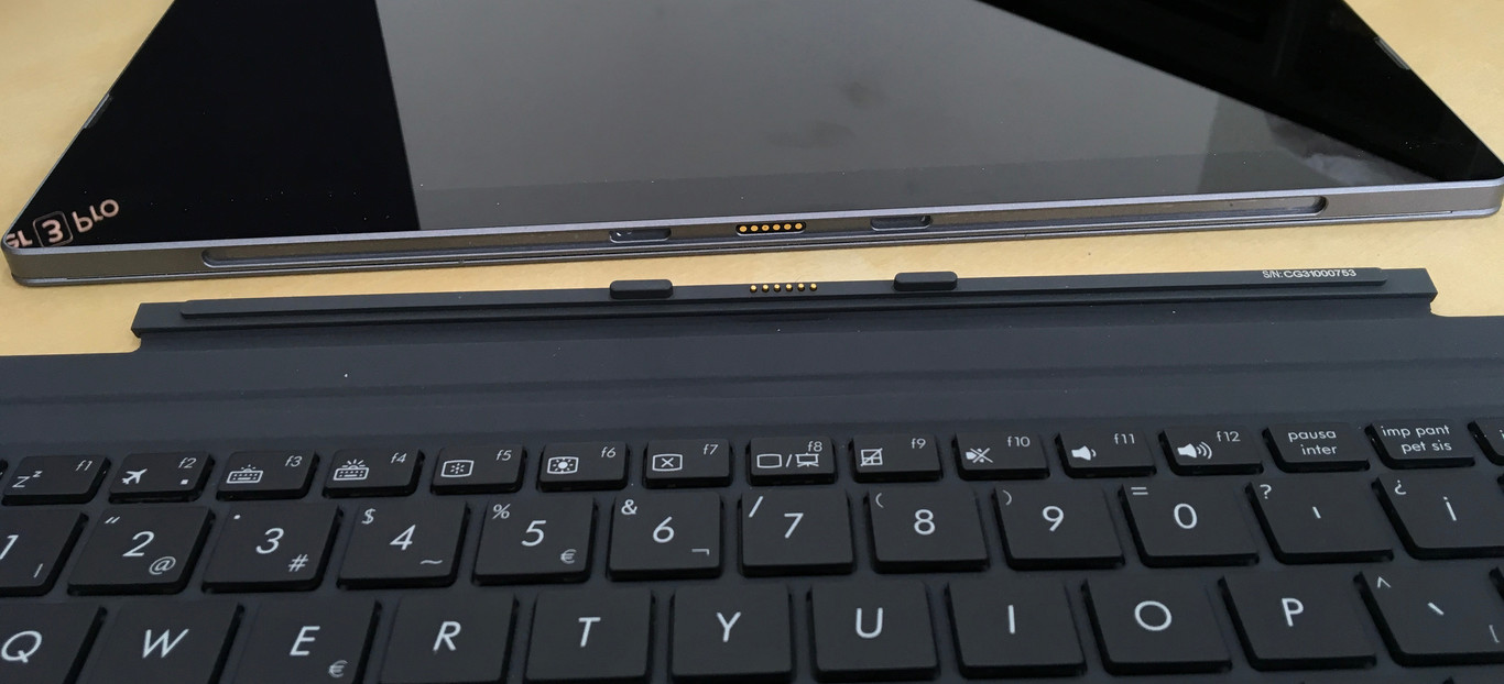 Asus Transformer 3 Pro T303, análisis. Review con características ...