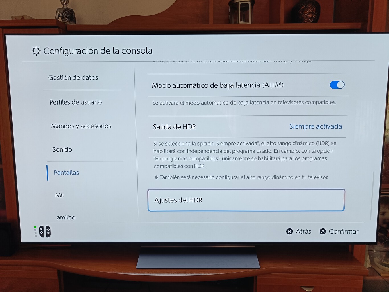 Nintendo Switch 2 llega con opciones importantes de pantalla y HDR ...