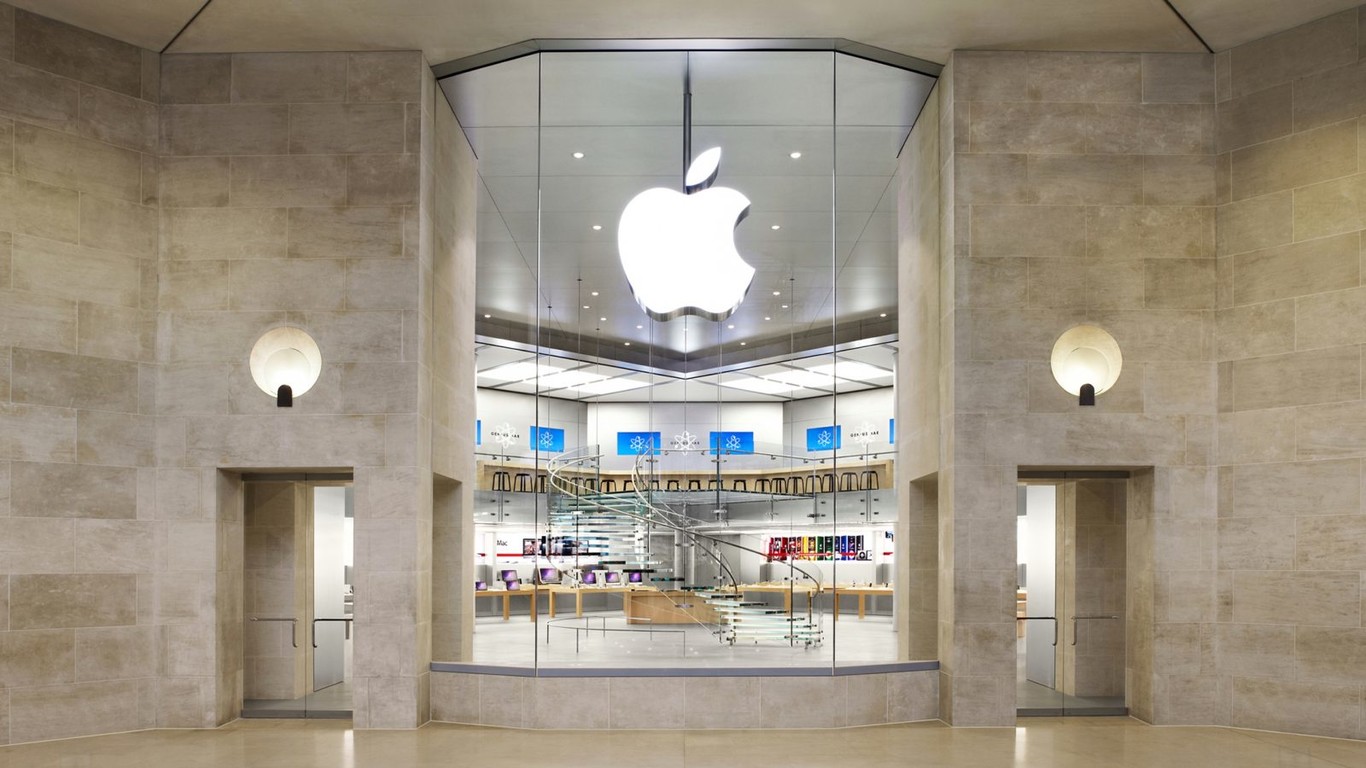 Apple Carrousel du Louvre, una de las Apple Store más icónicas, cierra ...
