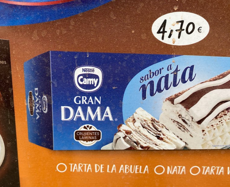 Vuelve Camy, la mítica marca de helados de los 90, tras un peregrino ...