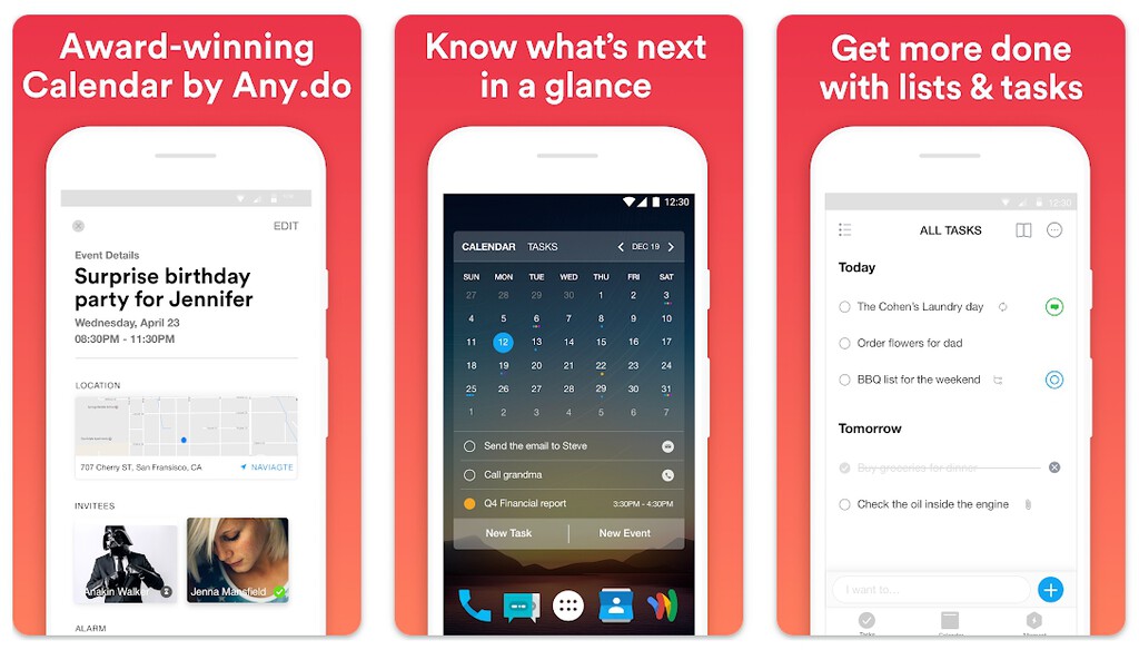 Las 14 mejores apps de calendario para organizar tu 2023 en el móvil o ...