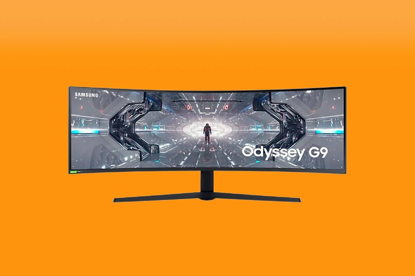 El monitor gaming más grande de Samsung está disponible con un ...