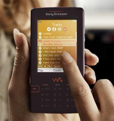 Sony Ericsson W950i, 4 GB de Walkman