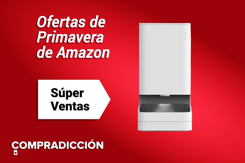 Las Ofertas de Primavera de Amazon tumban el precio del comedero ...