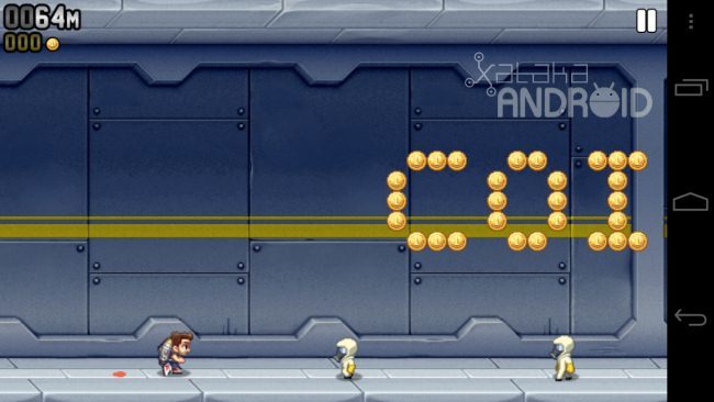 Jetpack Joyride, un repetitivo pero adictivo juego